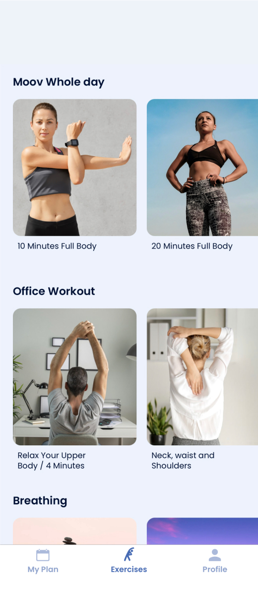 Home MoovBuddy - MoovBuddy